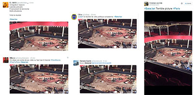 Bataclan photo corps - John Cummings